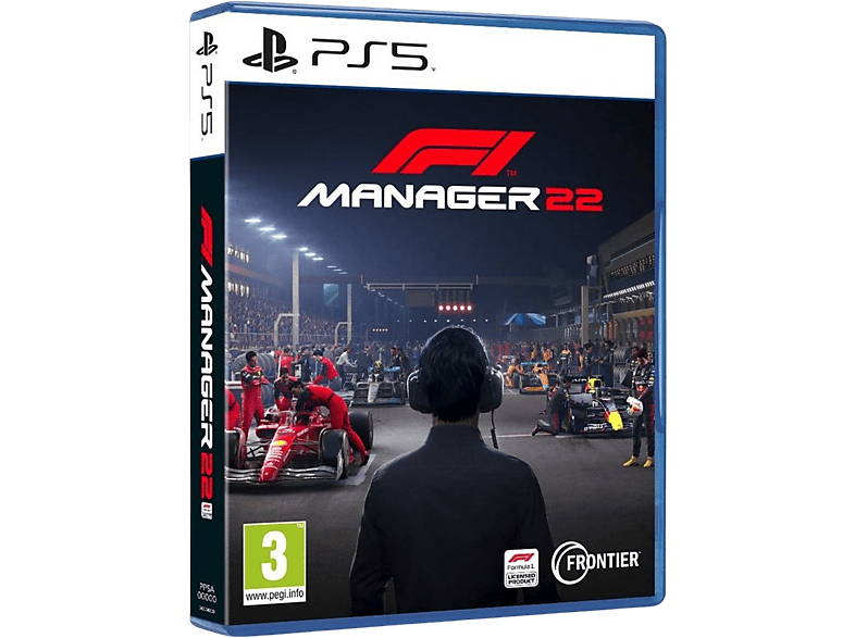 PS5 F1 Manager 2022