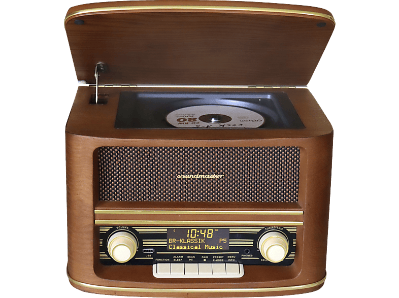 SOUNDMASTER NR961 Nostalgie Stereo DAB+/UKW Radio mit, CD/MP3, USB, und Bluetooth online kaufen ...