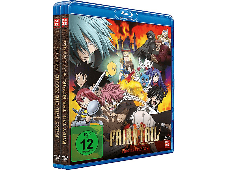 Fairy Tail | Movie Bundle (Movie 1+2) Blu-ray | SATURN