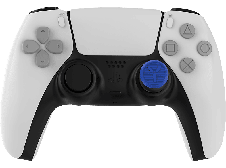 ISY IC-6009, PS5 Controller Aufsätze, Blau/Schwarz | SATURN