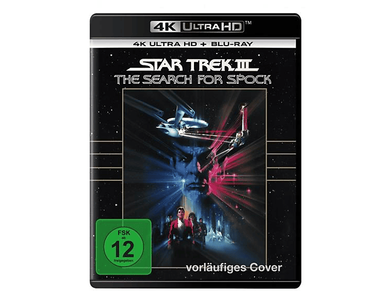 Star Trek III | Auf der Suche nach Mr. Spock [4K Ultra HD Blu-ray + Blu-ray] online kaufen ...