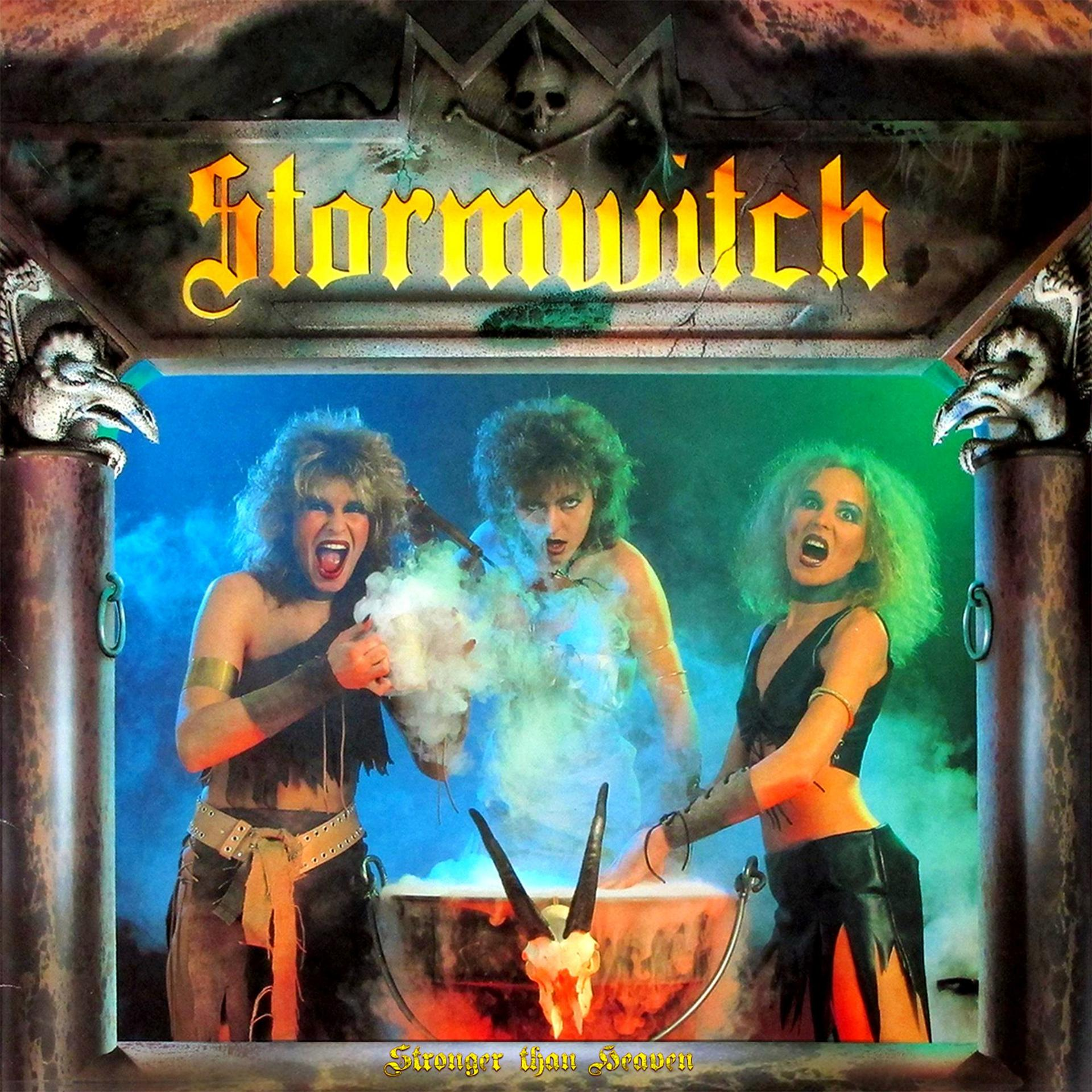 Stormwitch | Stronger Than Heaven - (CD) | SATURN