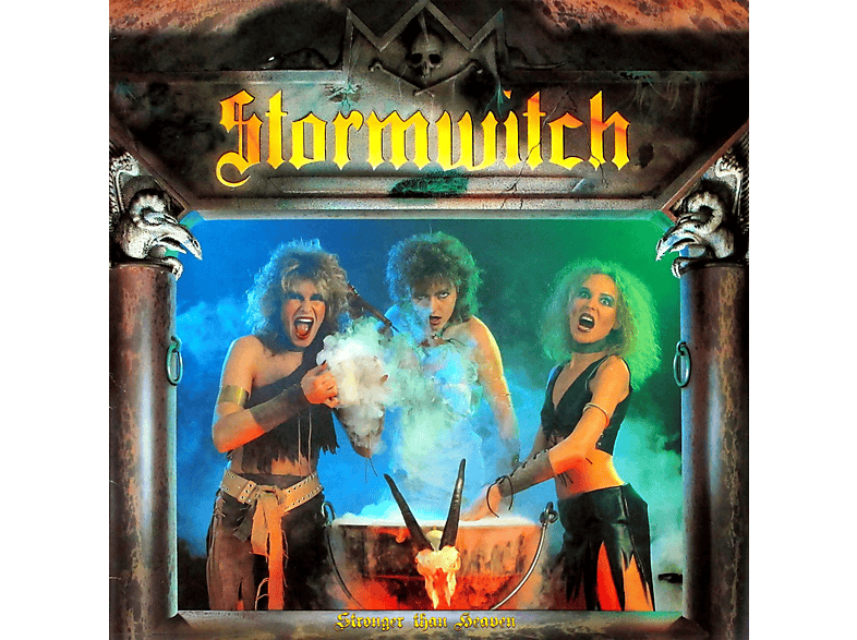 Stormwitch | Stronger Than Heaven - (CD) | SATURN