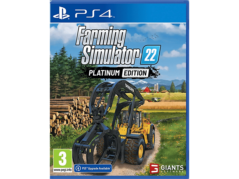 PS4 Farming Simulator 22 (Ed. Platinum)