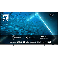 OLED TV PHILIPS 65OLED707/12 OLED TV (Flat, 65 Zoll / 164 cm, UHD 4K ...