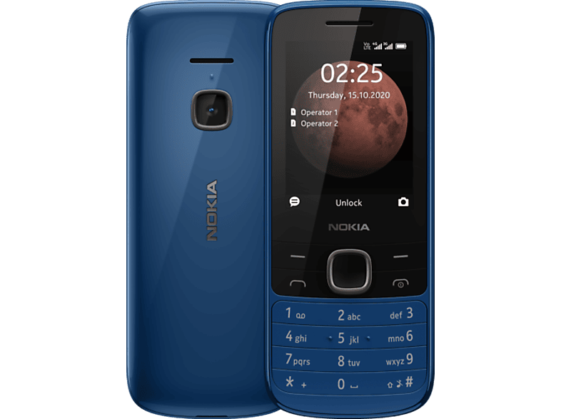 NOKIA 225 Dual Sim (16QENL01A02) | MediaMarkt