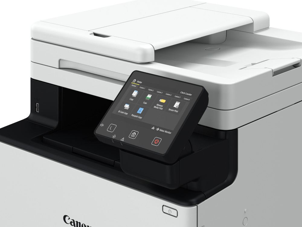 CANON Imprimante laser multifonction i-SENSYS couleur MF752CDW 1200 dpi ...