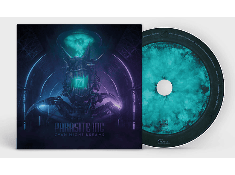 Parasite Inc | Cyan Night Dreams - (CD) Parasite Inc auf CD online ...