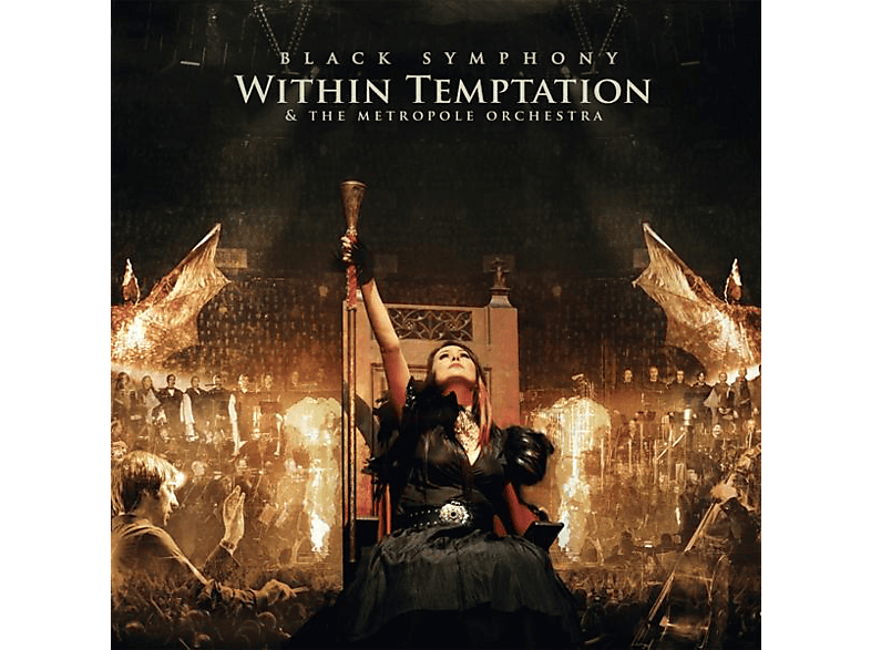 Within Temptation | Within Temptation - Black Symphony - (CD) Rock ...