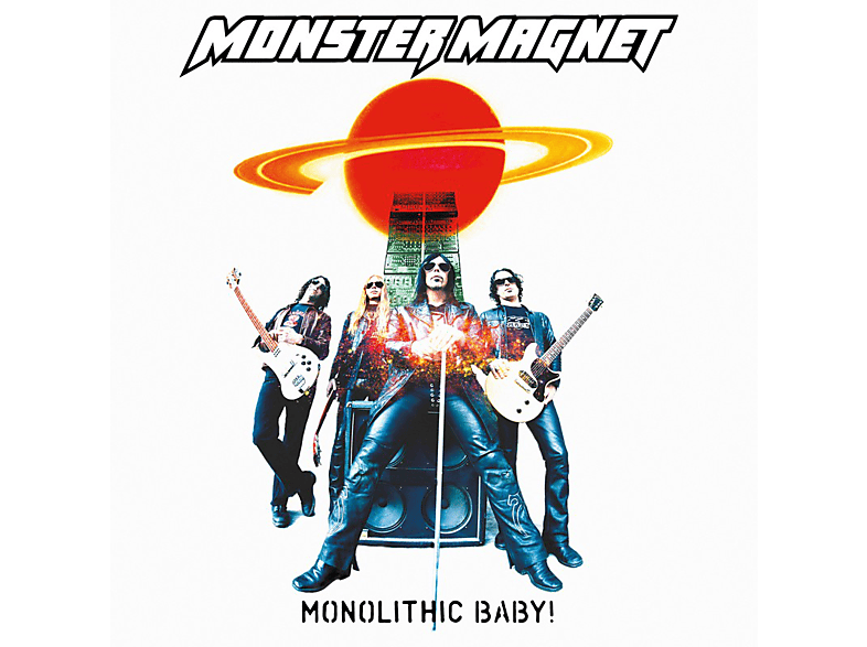 Monster Magnet | Monster Magnet - Monolithic Baby! (2LP) - (Vinyl ...