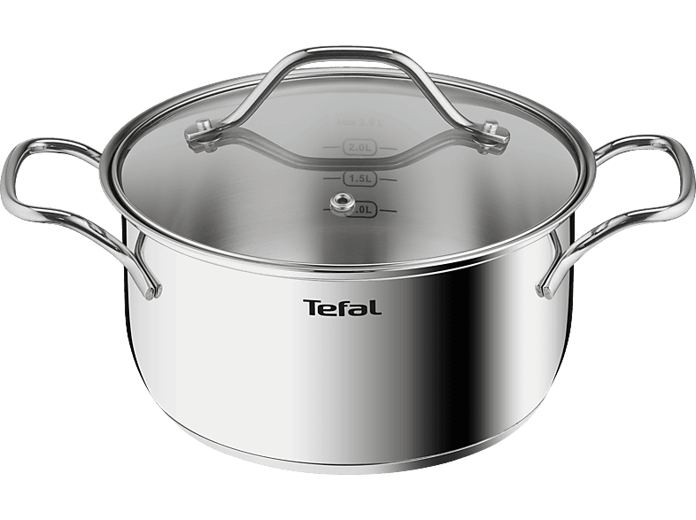 TEFAL B8644474 Intuition lábas 20cm + fedő | MediaMarkt