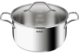 TEFAL B8644674 Intuition lábas 24cm + fedő - MediaMarkt online vásárlás