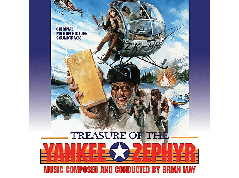 Brian May | Treasure Of The Yankee Zephyr CD CD