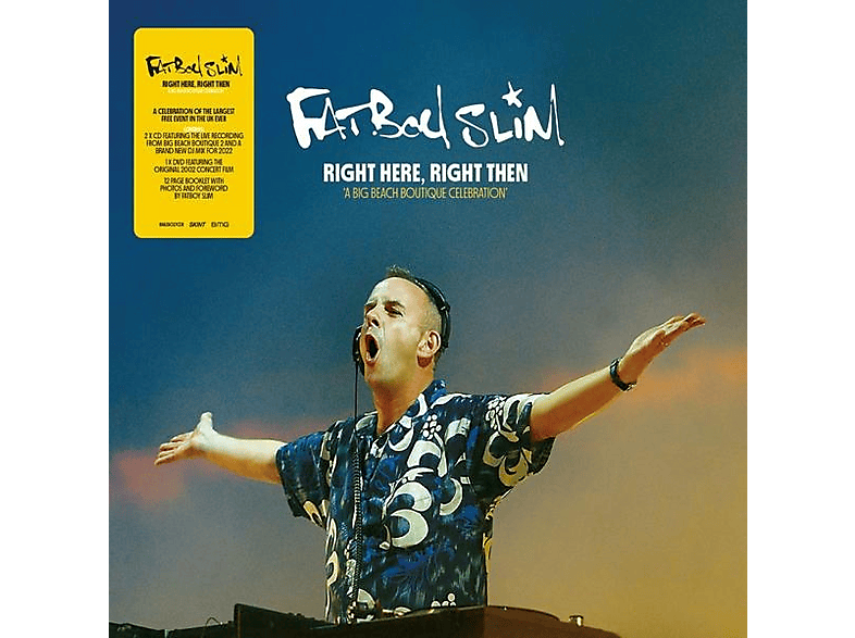Fatboy Slim | Right Here, Right Then - CD | MediaMarkt