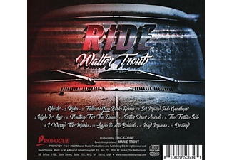 Walter Trout | Walter Trout - Ride - (CD) Rock & Pop CDs - MediaMarkt