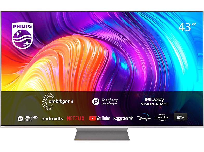 LED TV PHILIPS 43PUS8837/12 (43 Zoll) The One LED TV (Flat, 43 Zoll ... LED TV PHILIPS 43PUS8837/12 (43 Zoll) The One LED TV (Flat, 43 Zoll ...