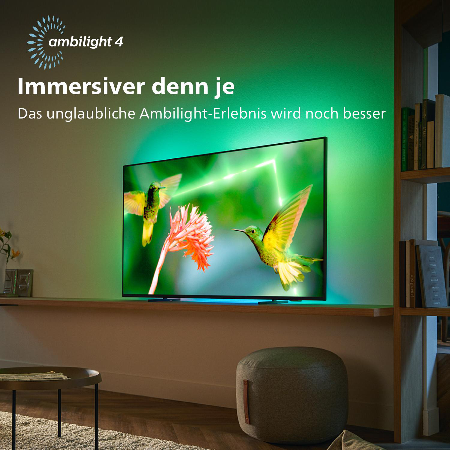 PHILIPS 65PML9507/12 (65 Zoll) MiniLED TV (Flat, 65 Zoll / 164 cm, UHD ...