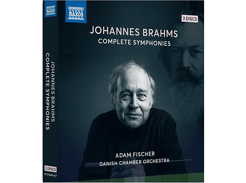 Adam/danish Chamber Orchestra/+ Fischer | Sämtliche Sinfonien - (CD ...