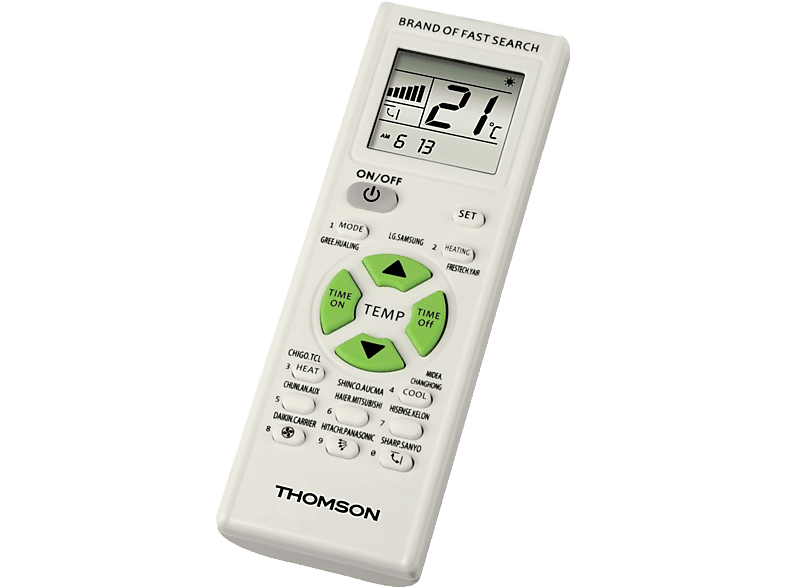 Mando universal | Hama ROC1205 THOMSON, para aire acondicionado