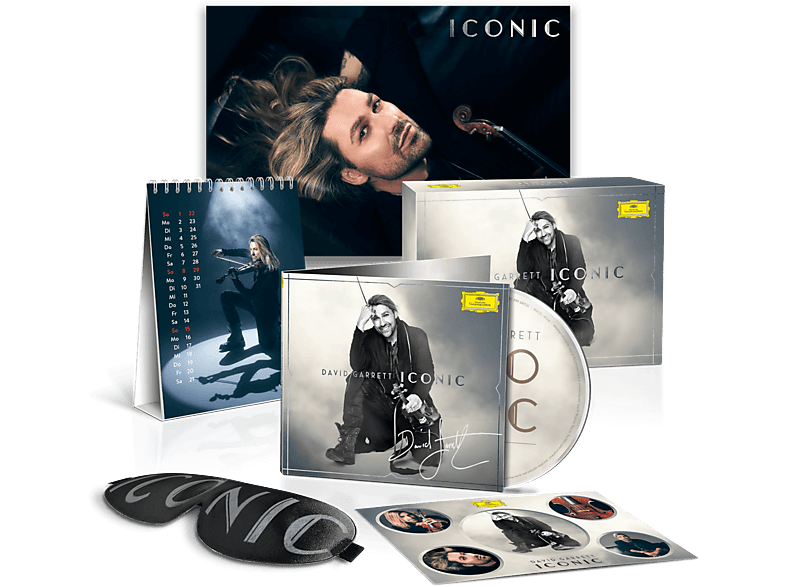 David Garrett | Iconic (Limited Fanbox) (CD) | MediaMarkt
