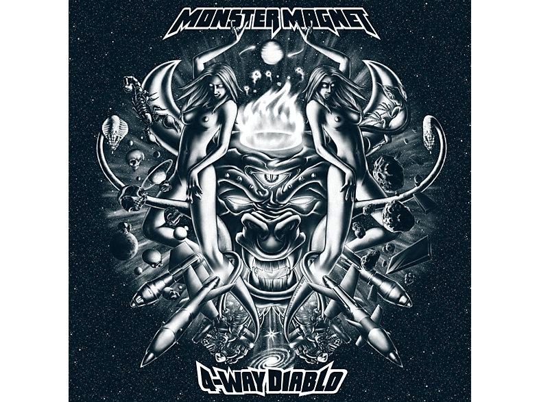 Monster Magnet | 4 Way-Diablo [CD] | MediaMarkt