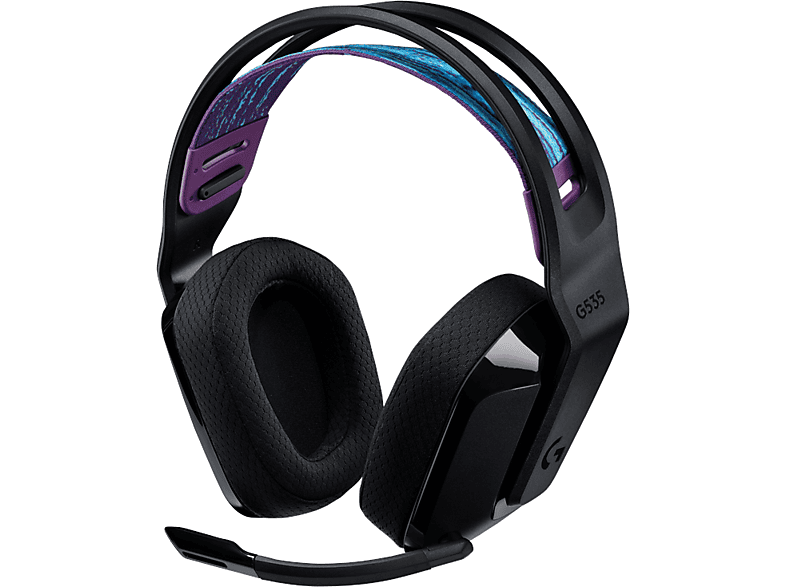 LOGITECH G 535 Lightspeed Draadloze Gaming-headset | Zwart kopen ...