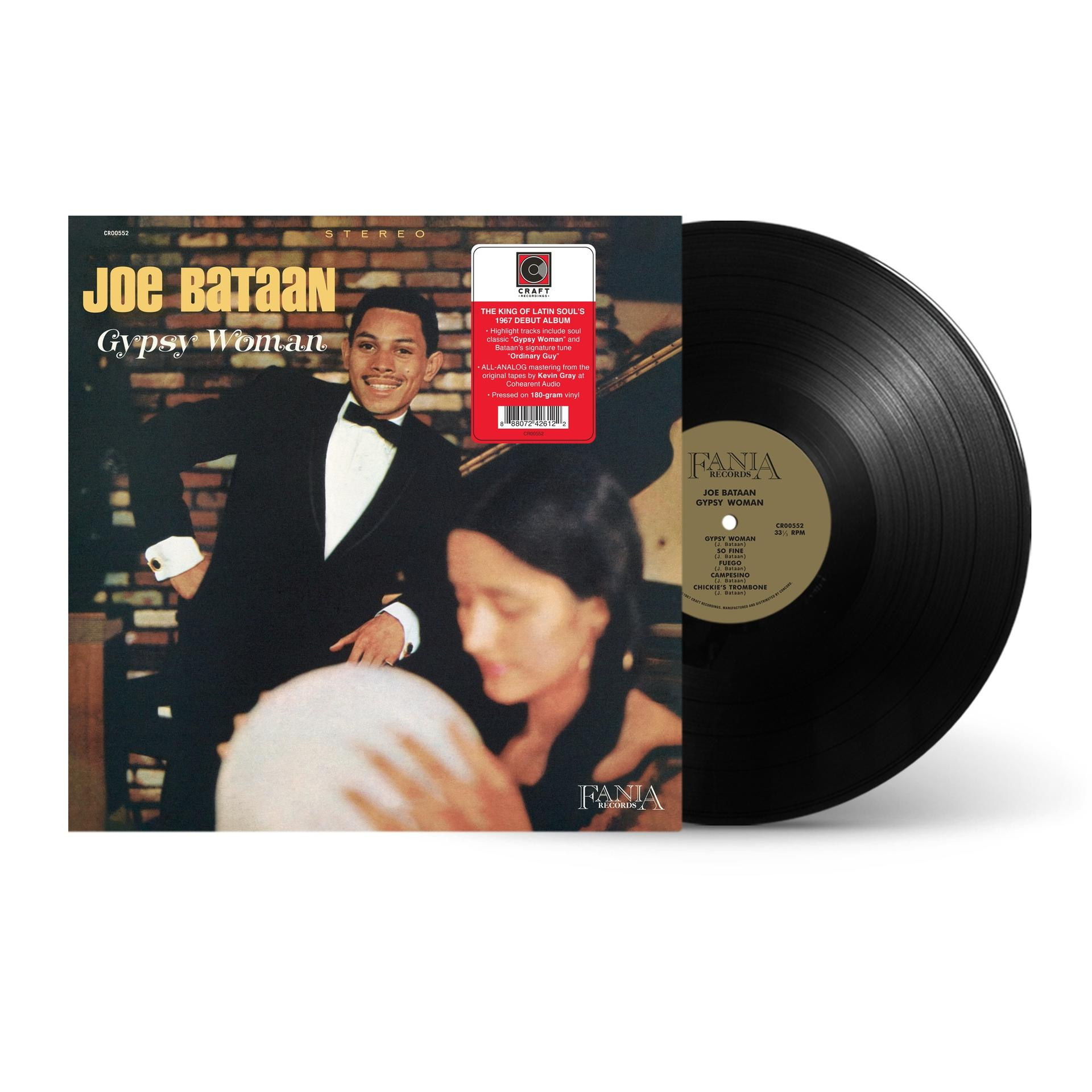Joe Bataan | Gypsy Woman [Vinyl] | MediaMarkt