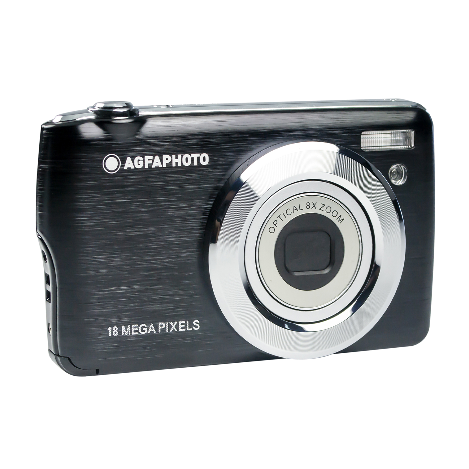 FOTOCAMERA DIGITALE AGFA DC8200BK Zoom ottico 8x, 8 megapixel, nero ...