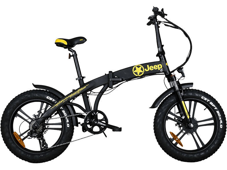 JEEP Fat Fold E-bike | MediaMarkt