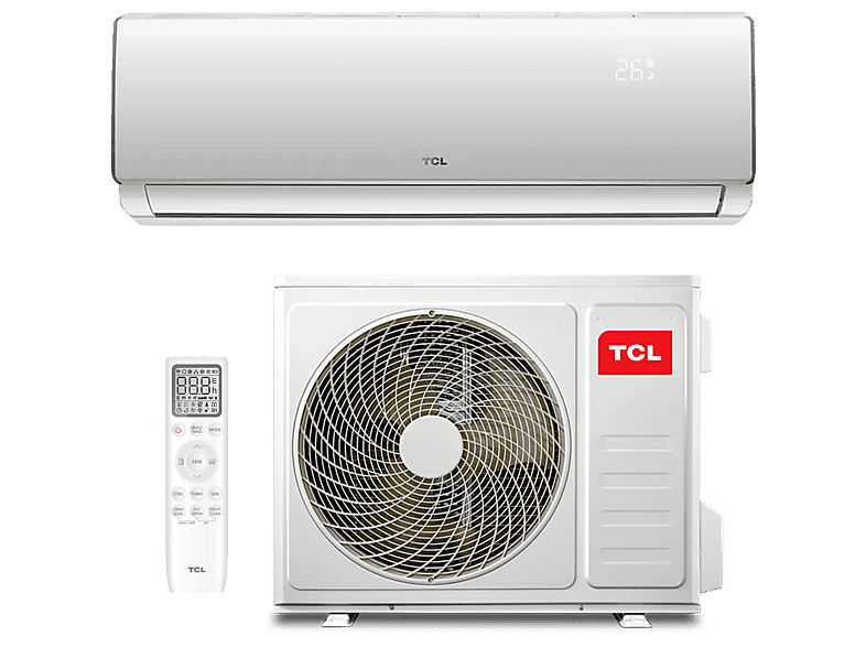 Aire Acondicionado TCL TAC 09CHSD XA71I Split 1x1 2300 Frig h 2350