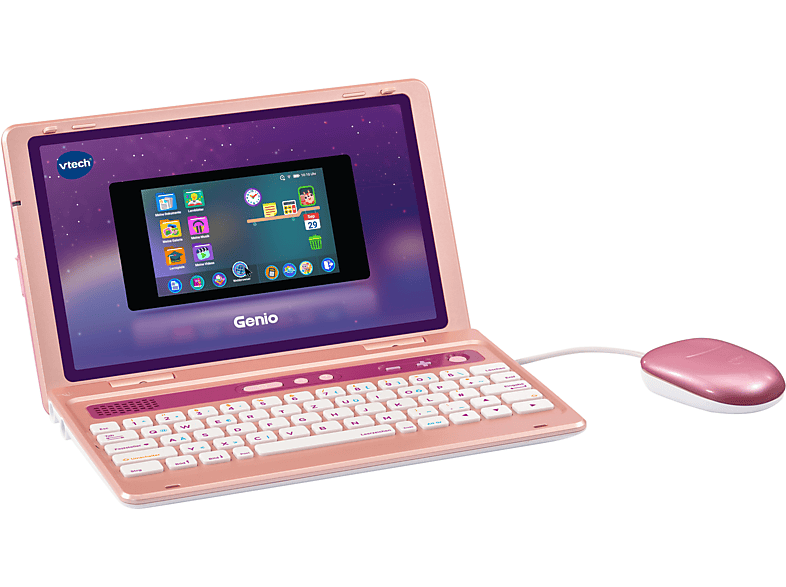 VTECH GENIO PINK Lerncomputer bei MediaMarkt
