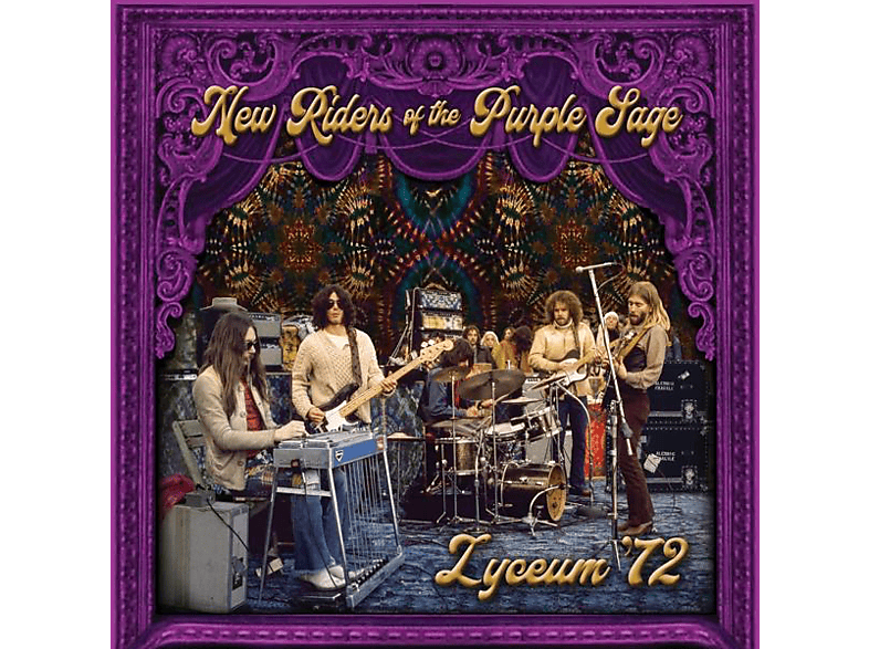 New Riders Of The Purple Sage | Lyceum '72 - (CD) | MediaMarkt