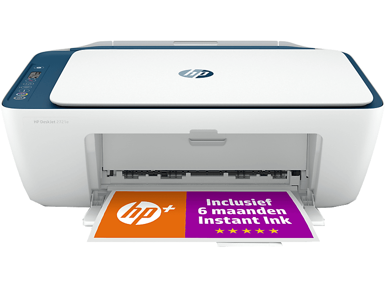 HP DeskJet 2721e | Printen, kopiëren en scannen | Inkt kopen? | MediaMarkt
