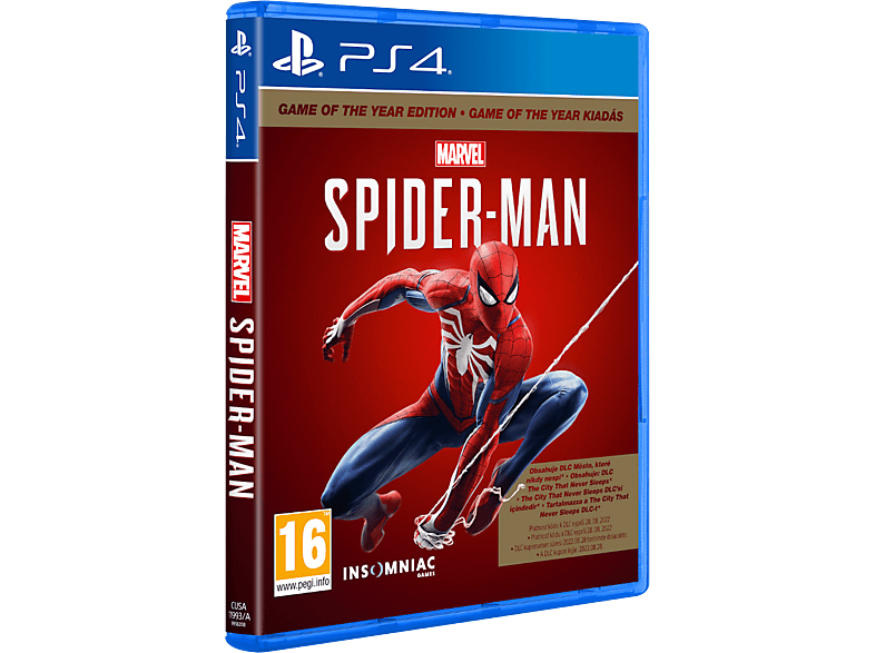 Marvel's Spider-Man | Game of the Year Edition (PlayStation 4) | MediaMarkt