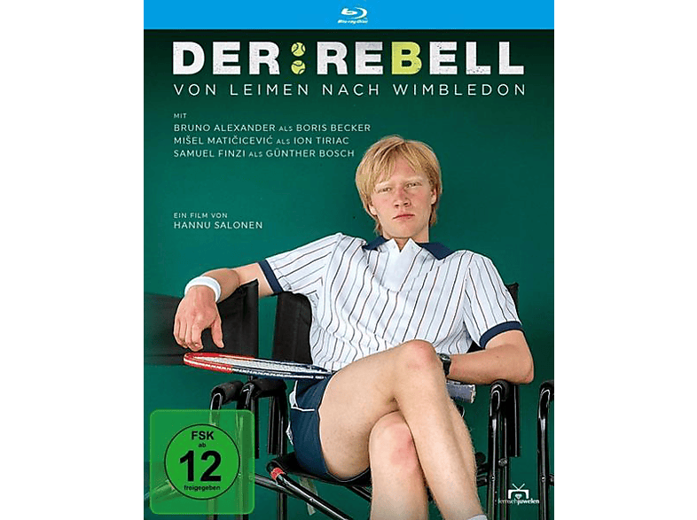 Boris Becker: Der Rebell | Von Leimen nach Wimbledon [Blu-ray] online ...