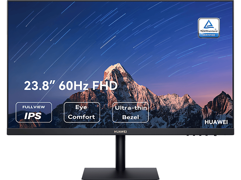 HUAWEI Display AD80HW 23,8 Zoll Full-HD Monitor 5 ms Reaktionszeit ...