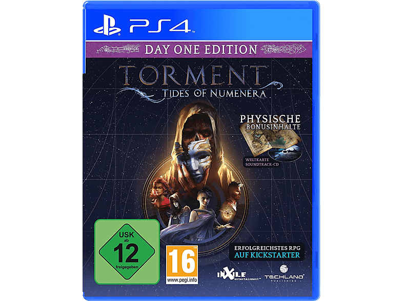 Torment: Tides of Numenera Day One Edition | PS4