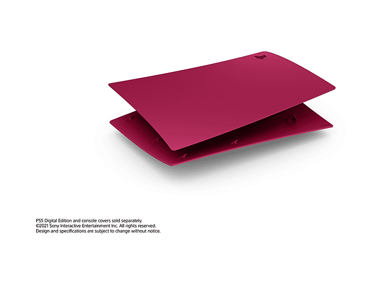 SONY PS5 Digital Cover | Cosmic Red | MediaMarkt