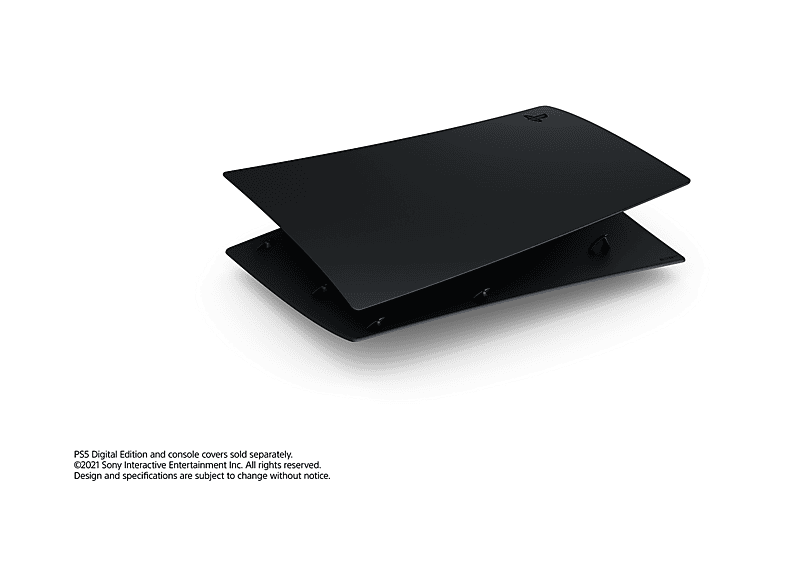 SONY PS5 Digital Cover | Midnight Black | MediaMarkt