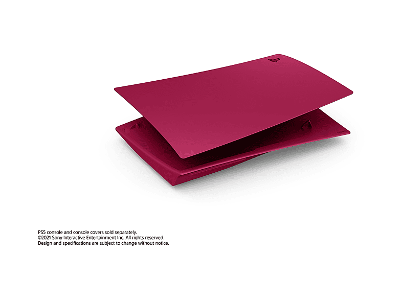 SONY PS5 Standard Cover | Cosmic Red | MediaMarkt