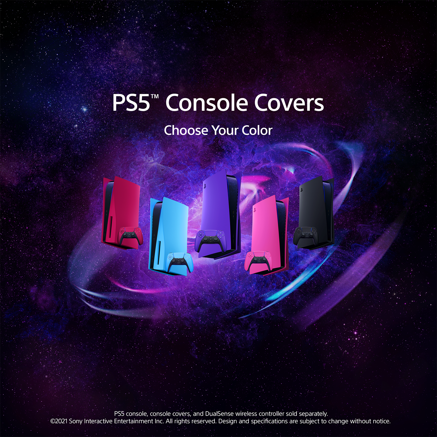 SONY PS5 Standard Cover | Starlight Blue | MediaMarkt