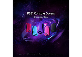 SONY PS5 Digital Cover | Galactic Purple kopen? | MediaMarkt