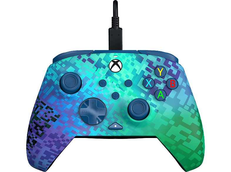 PDP PDP Bedrade Rematch Controller | Glitch Groen - Xbox Series X kopen ...