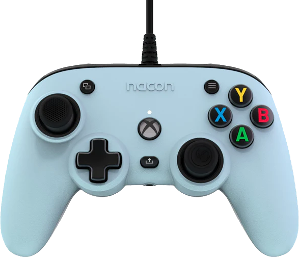 NACON Controller Pro Compact Colorlight Blauw Xbox (XBXPROCOMPASTBLUE ...