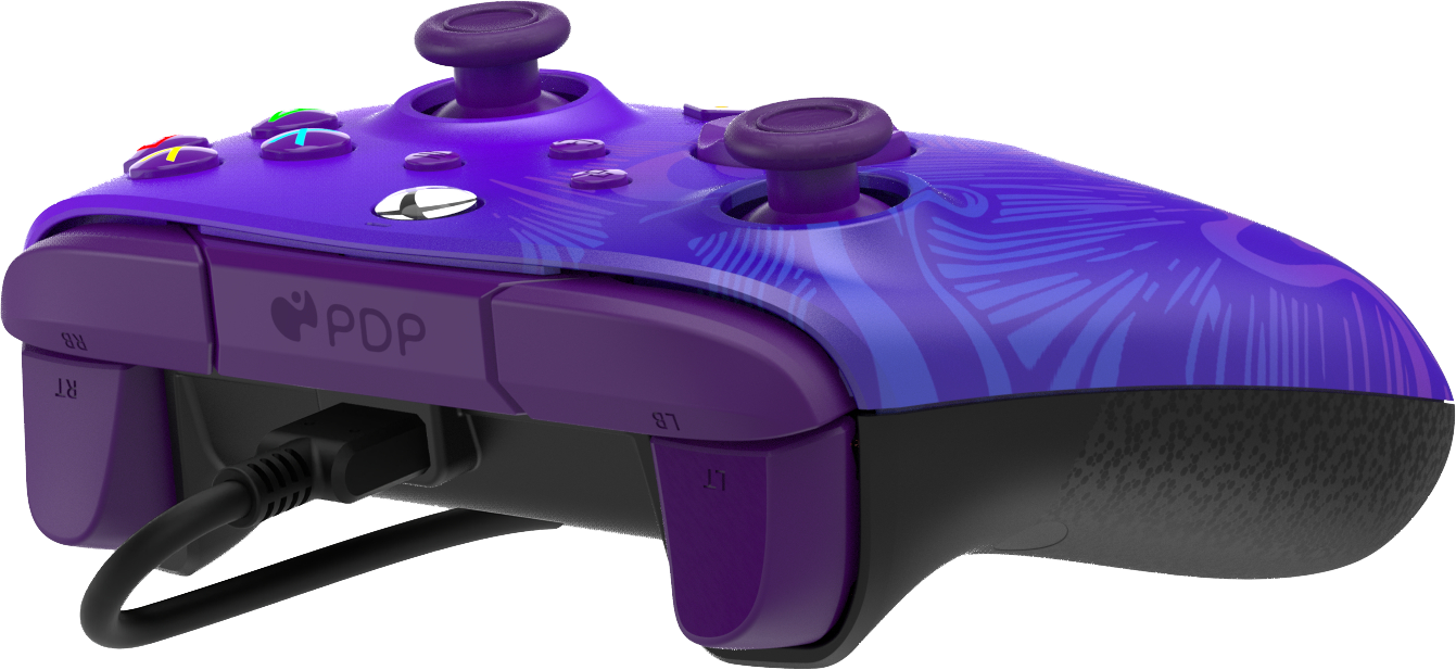 PDP PDP Bedrade Rematch Controller | Purple Fade - Xbox Series X ...