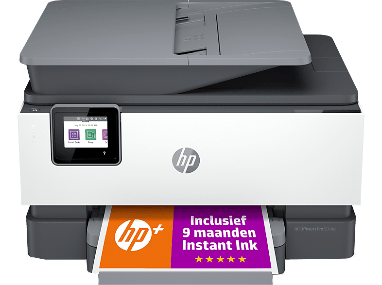 HP OFFICEJET PRO 9014E AIO A4 22P All-in-one printer | MediaMarkt
