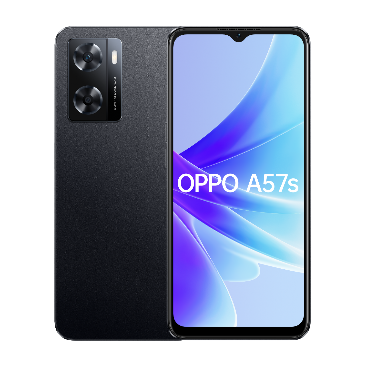 OPPO A57S Dual-sim | 128 GB Starry Black kopen? | MediaMarkt