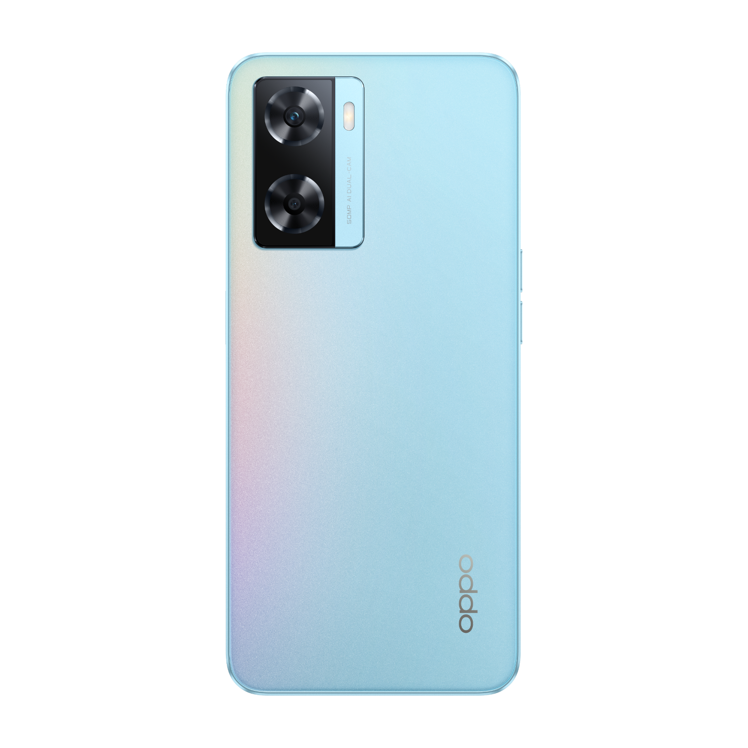 OPPO A57S Dual-sim | 128 GB Sky Blue kopen? | MediaMarkt