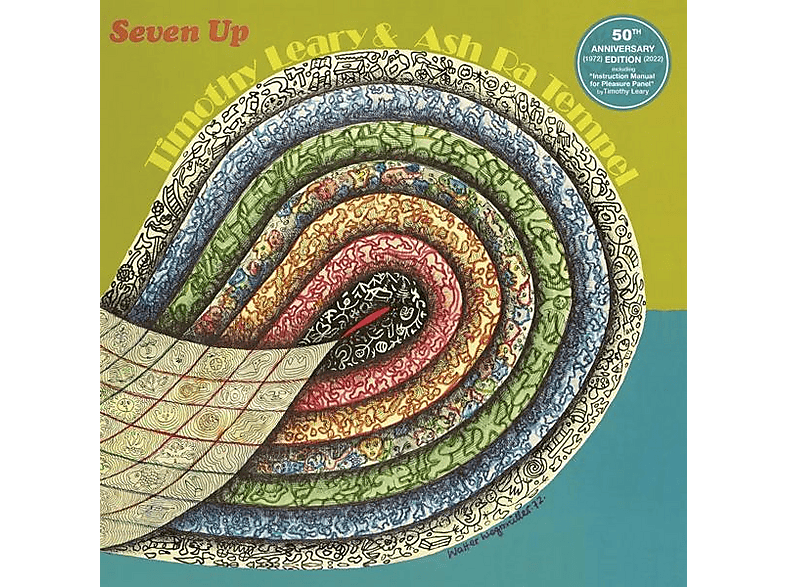 Ash Ra Tempel | Seven Up (50th Anniversary Gatefold Edition) - (Vinyl ...