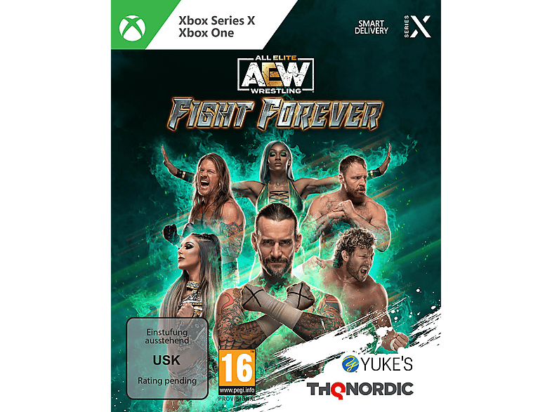 AEW: Fight Forever - [Xbox Series X|S] | MediaMarkt